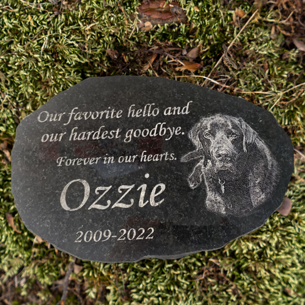 Temporary Headstone to Honor Your Loved One's Memory - Melton Memorials