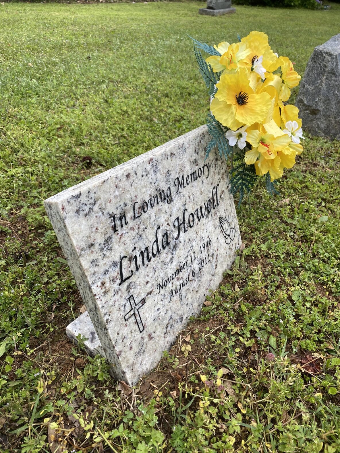 Temporary Headstone to Honor Your Loved One's Memory - Melton Memorials