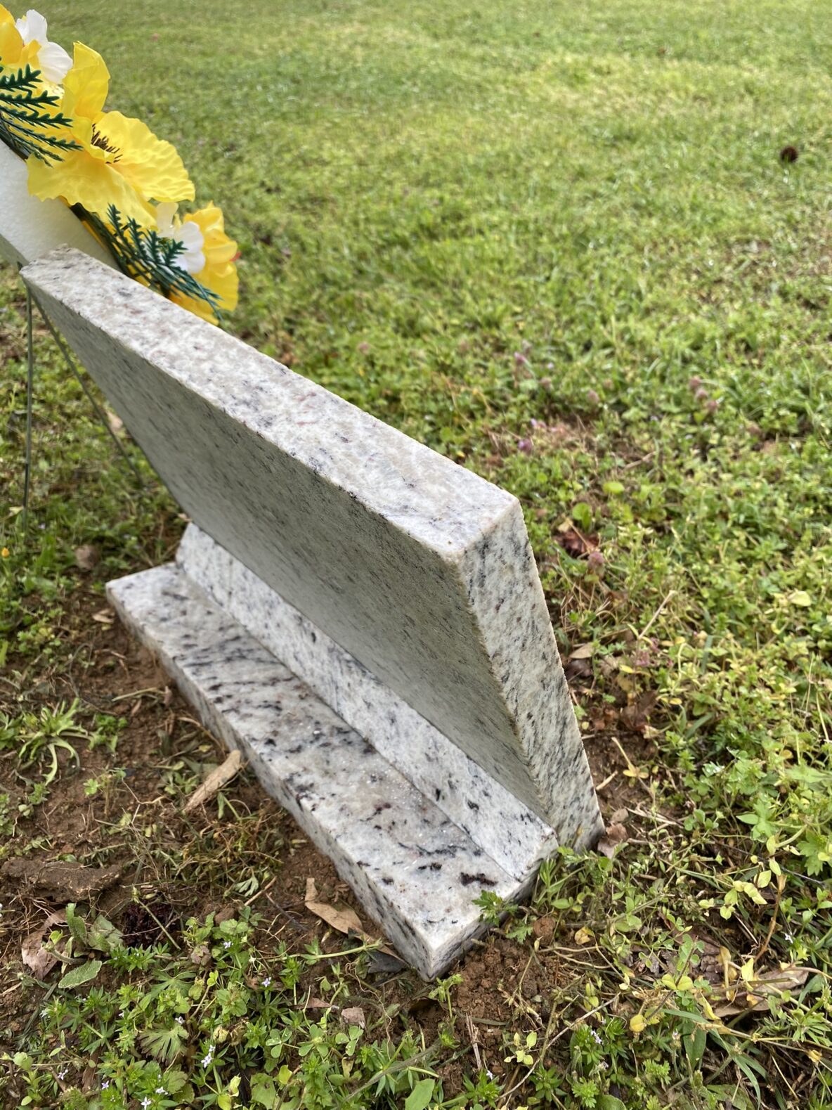 Temporary Headstone to Honor Your Loved One's Memory - Melton Memorials