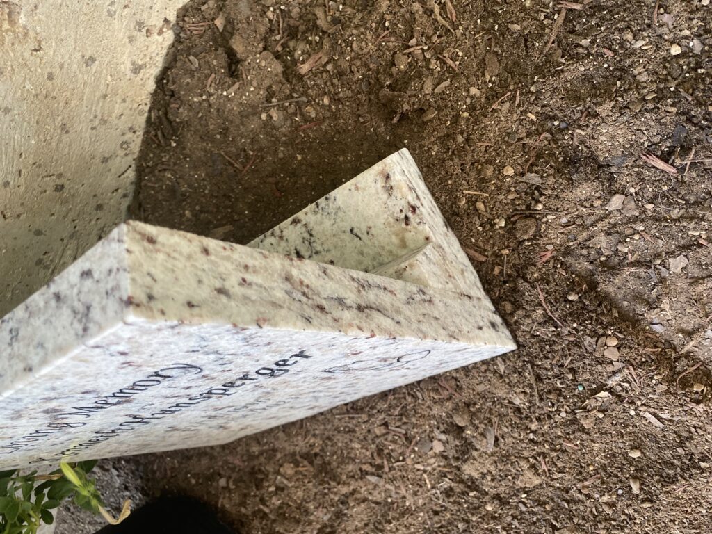 Temporary Headstone to Honor Your Loved One's Memory - Melton Memorials