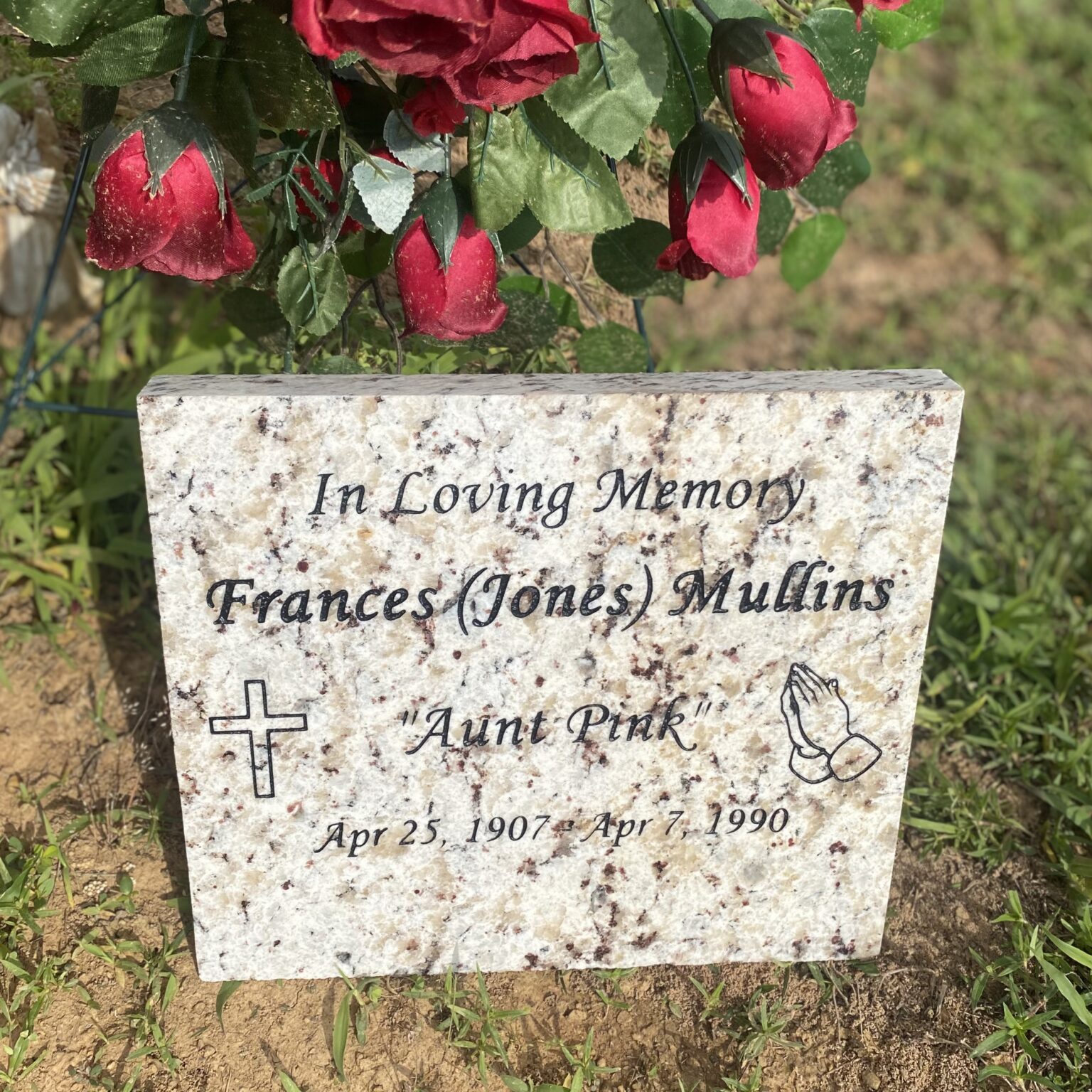 Temporary Headstone to Honor Your Loved One's Memory - Melton Memorials
