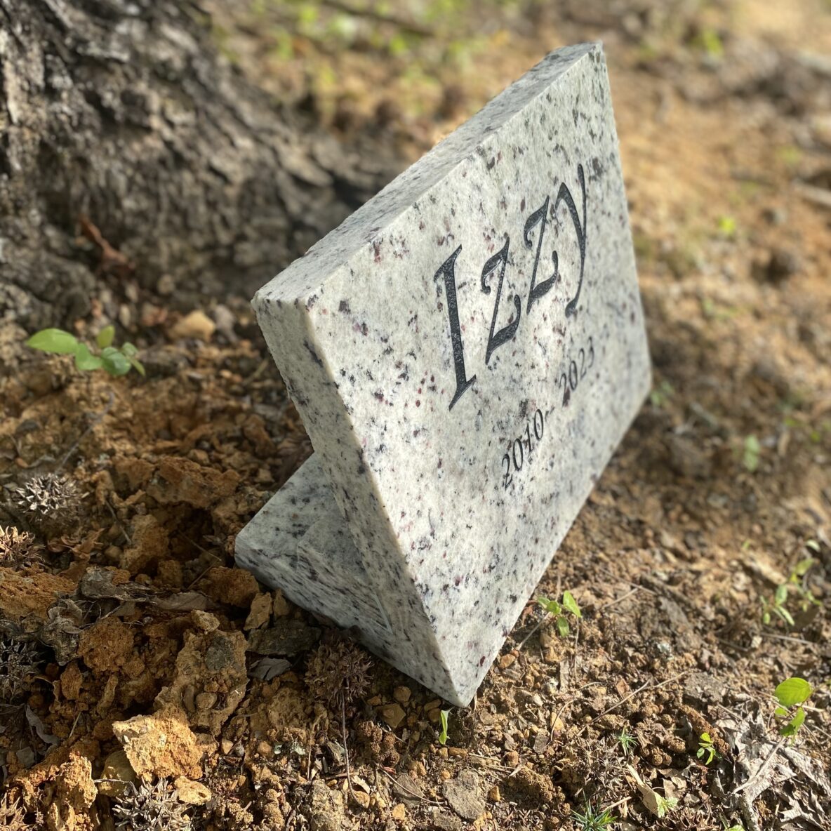 Temporary Headstone to Honor Your Loved One's Memory - Melton Memorials